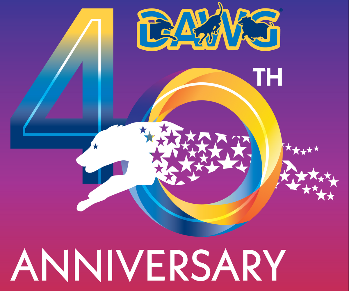 DAWG 40th Anniversary – Ernie's Agility Pro Shop
