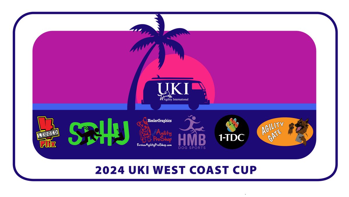 UKI West Coast Cup 24 – Ernie's Agility Pro Shop