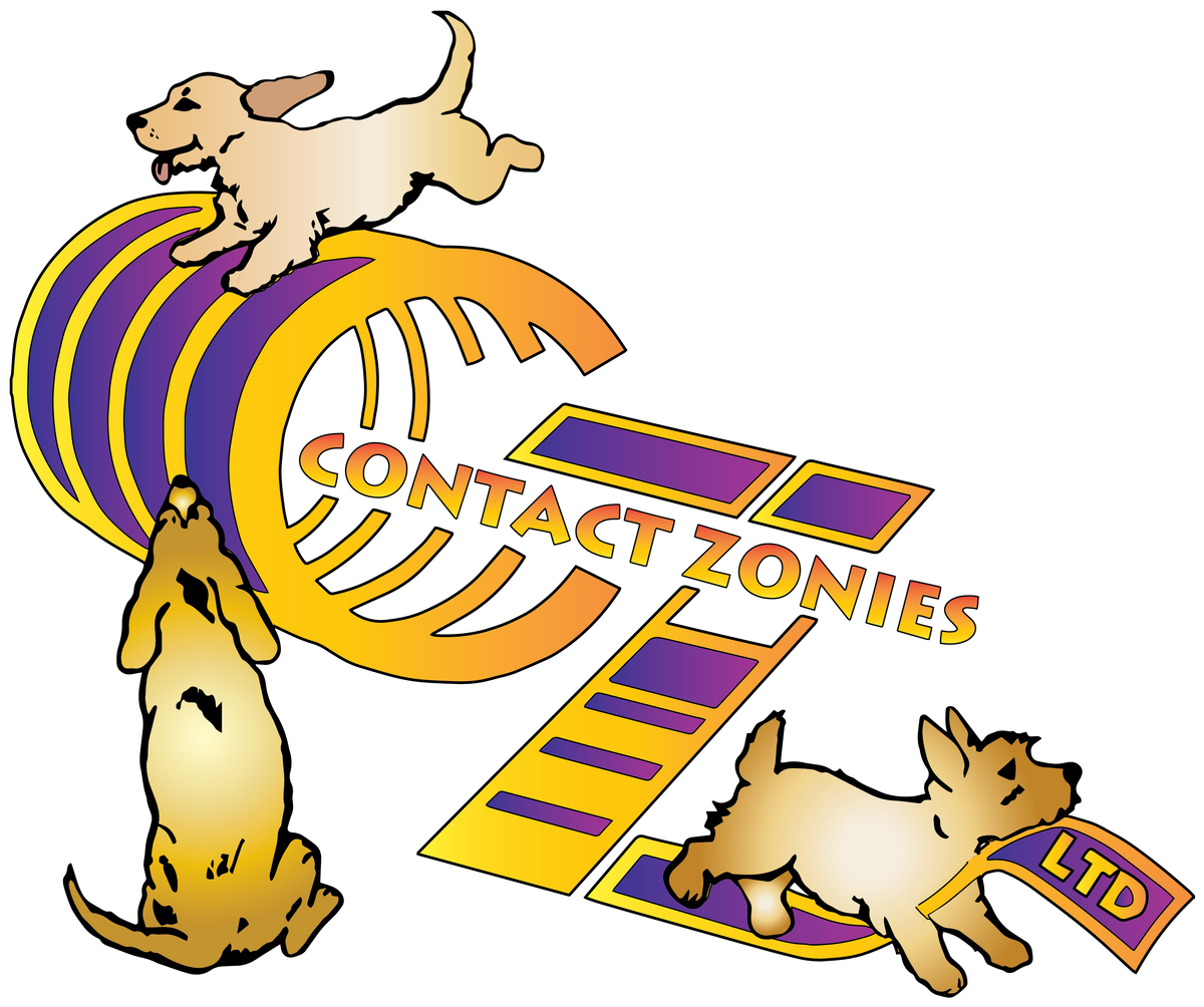CONTACTZ/Stickers Vinyl Laminated/Sticker – Ernie's Agility Pro Shop