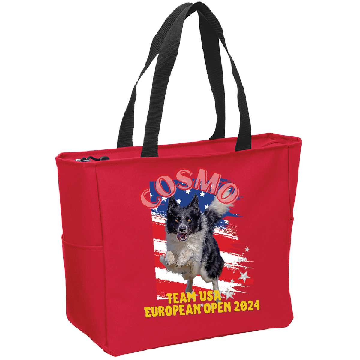 COSMO/Essential Zip Tote/BG410 – Ernie's Agility Pro Shop