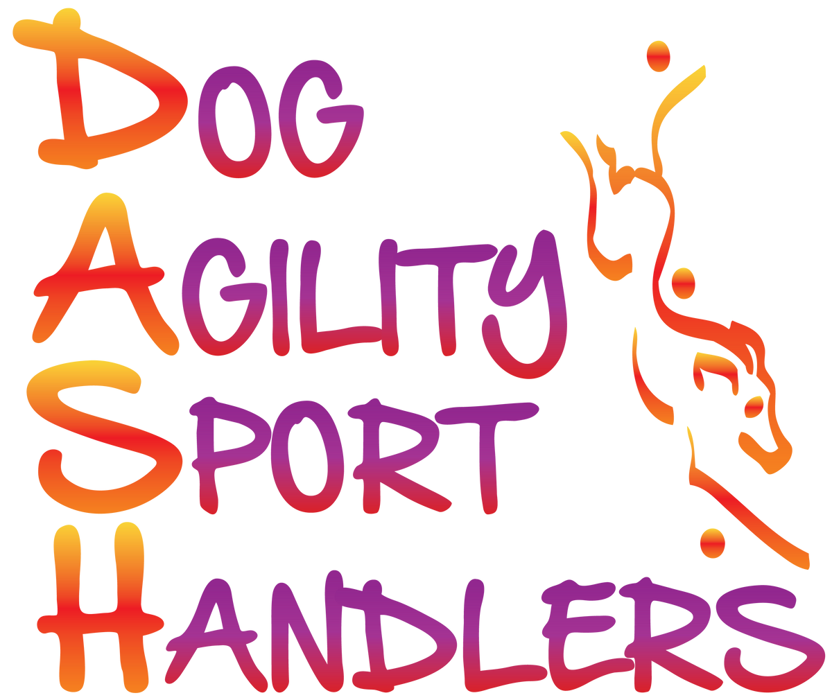 DASH/Stickers Vinyl Laminated/Sticker – Ernie's Agility Pro Shop