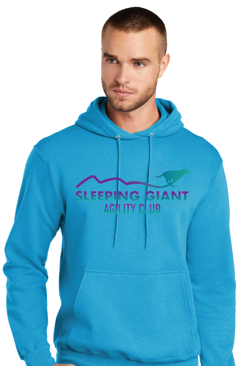 GIANT/Port and Company Core Fleece Pullover Hooded Sweatshirt/PC78H ...