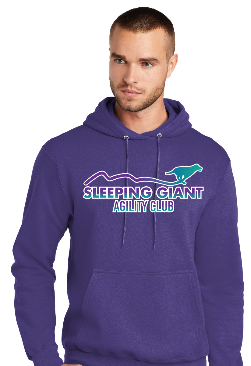 GIANT/Port and Company Core Fleece Pullover Hooded Sweatshirt/PC78H ...