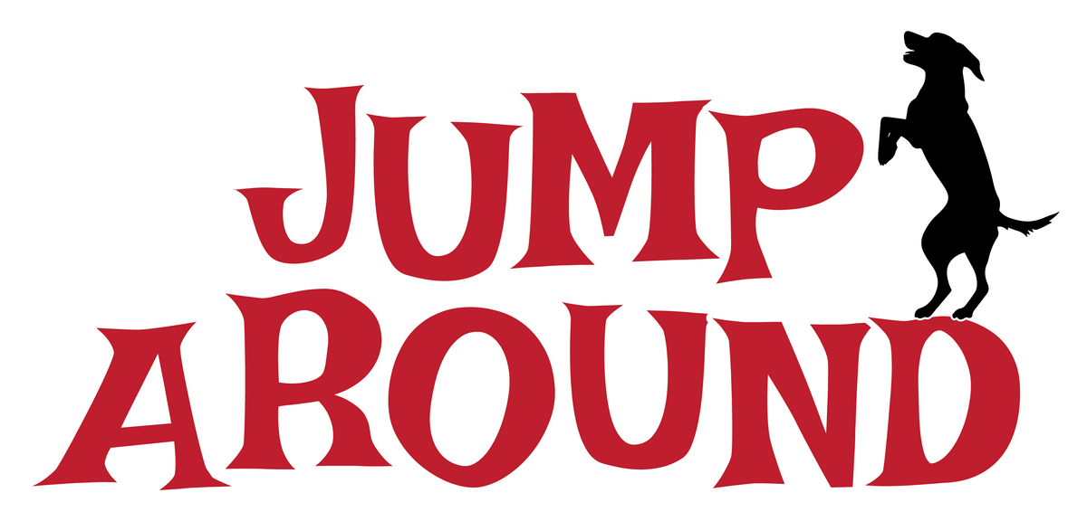 Jump/Stickers Vinyl Laminated/Sticker – Ernie's Agility Pro Shop