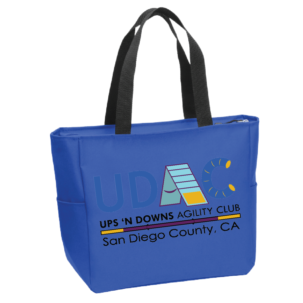 UDAC/Essential Zip Tote/BG410/ – Ernie's Agility Pro Shop