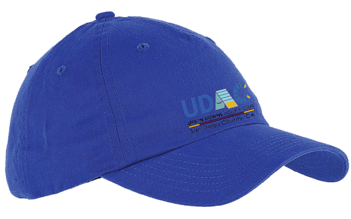 UDAC/5 or 6 Panel Low Profile Hat/BX008 – Ernie's Agility Pro Shop