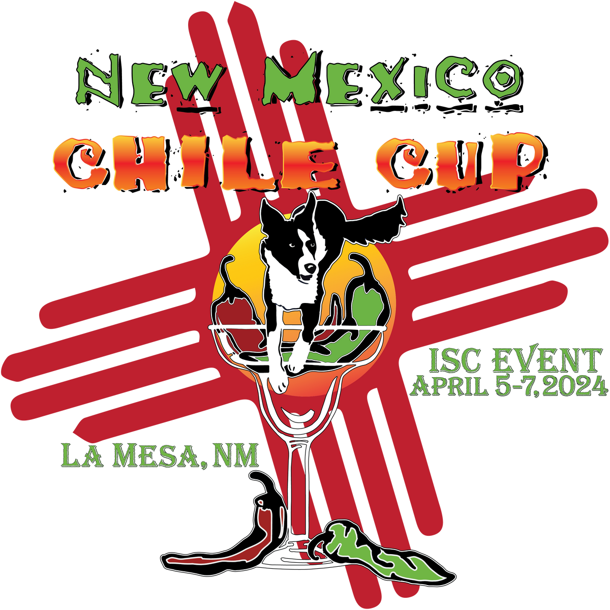 Chile24/Stickers Vinyl Laminated/Sticker – Ernie's Agility Pro Shop