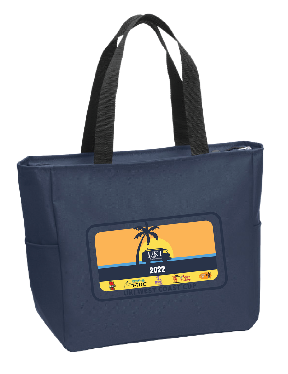WCC/Essential Zip Tote/BG410/ – Ernie's Agility Pro Shop
